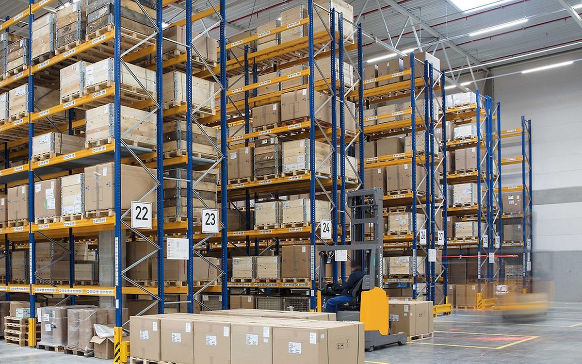 GLX Global Logistics Service new distribution center