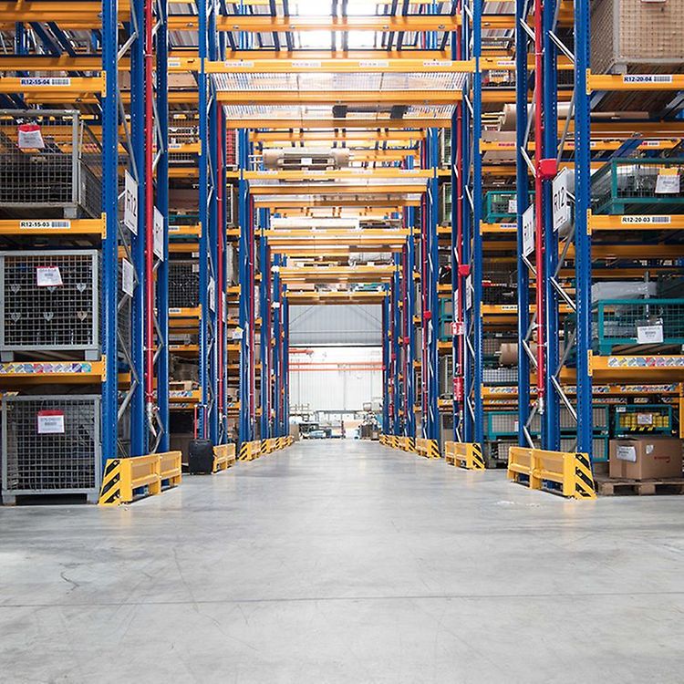 Racking system for greater storage capacity | Jungheinrich South Africa