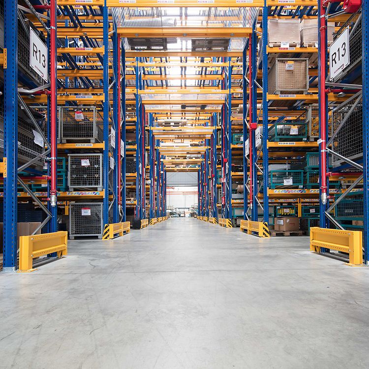 New Jungheinrich racking system for greater storage capacity