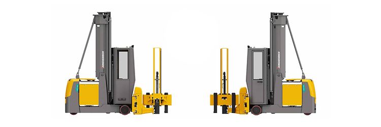 EKX Cold Store High Rack Stacker | Jungheinrich South Africa