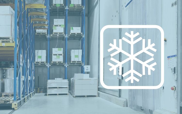 EKX Cold Store High Rack Stacker | Jungheinrich South Africa