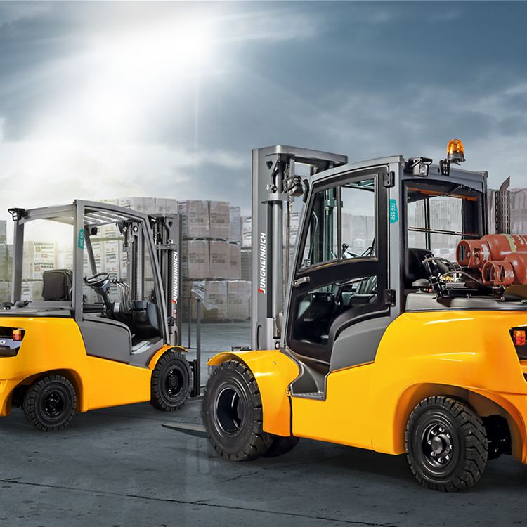 Diesel forklifts