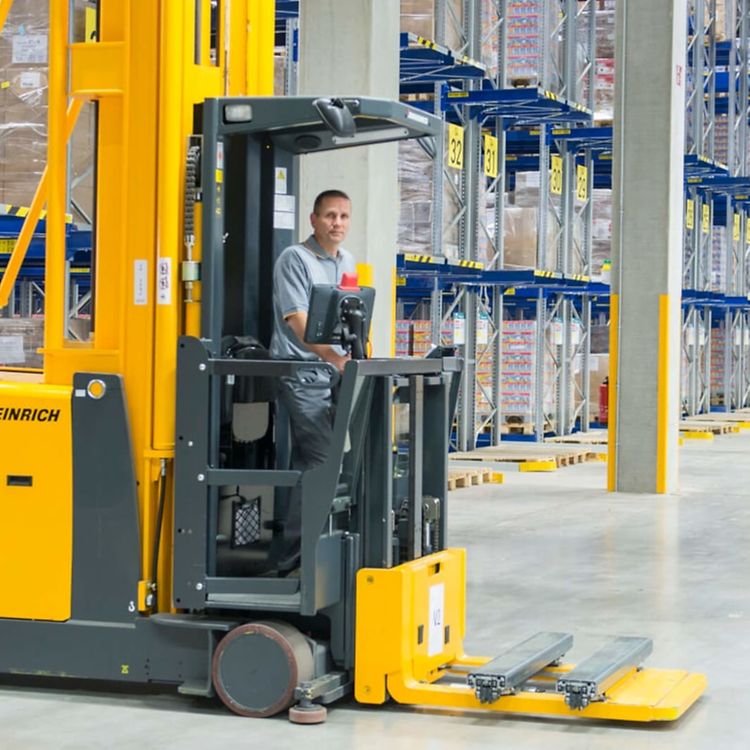 Referentie Pfenning logistics | Jungheinrich