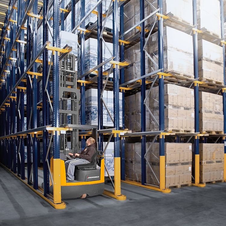 stellingen keuren | BMWT | Jungheinrich