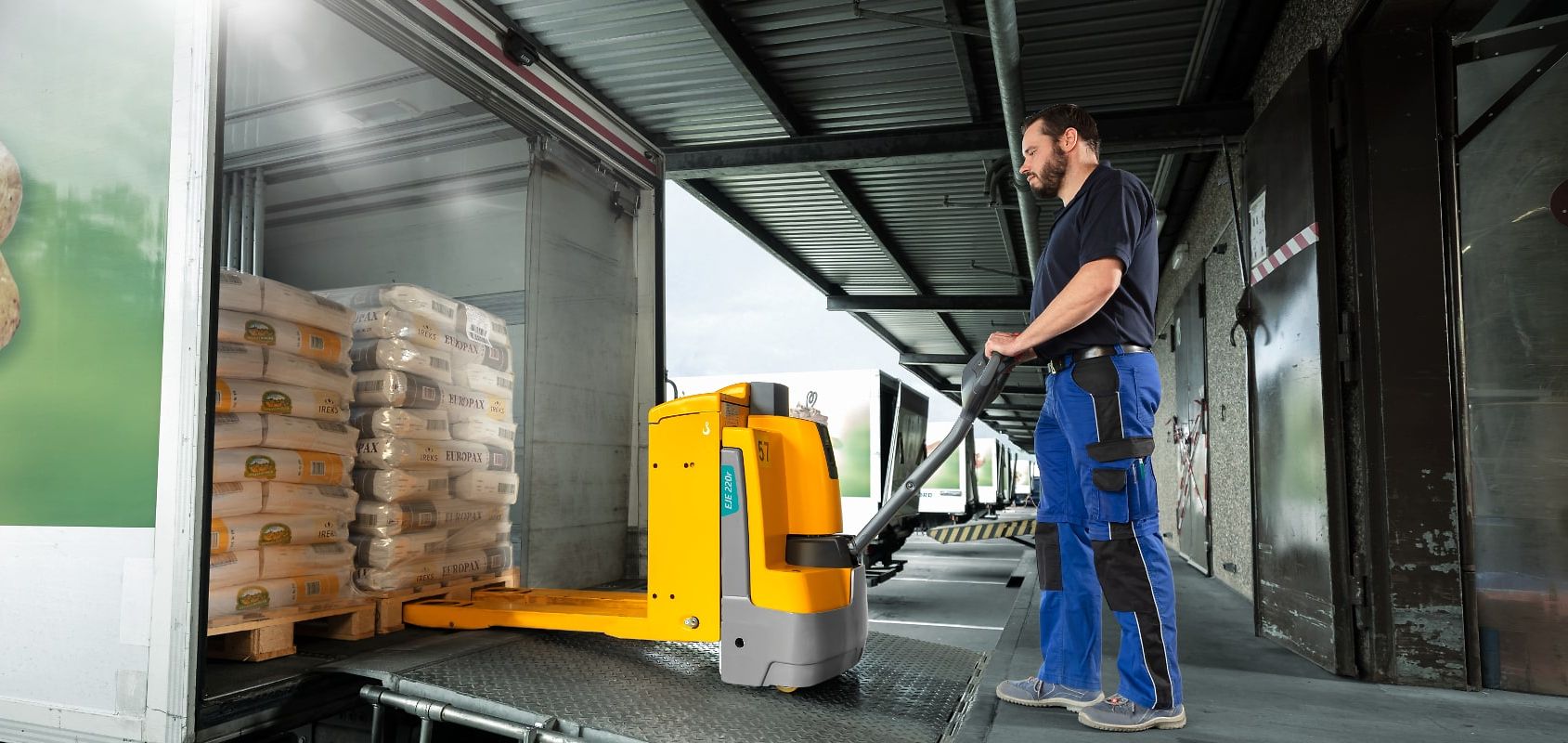 Elektrische pompwagen | Jungheinrich