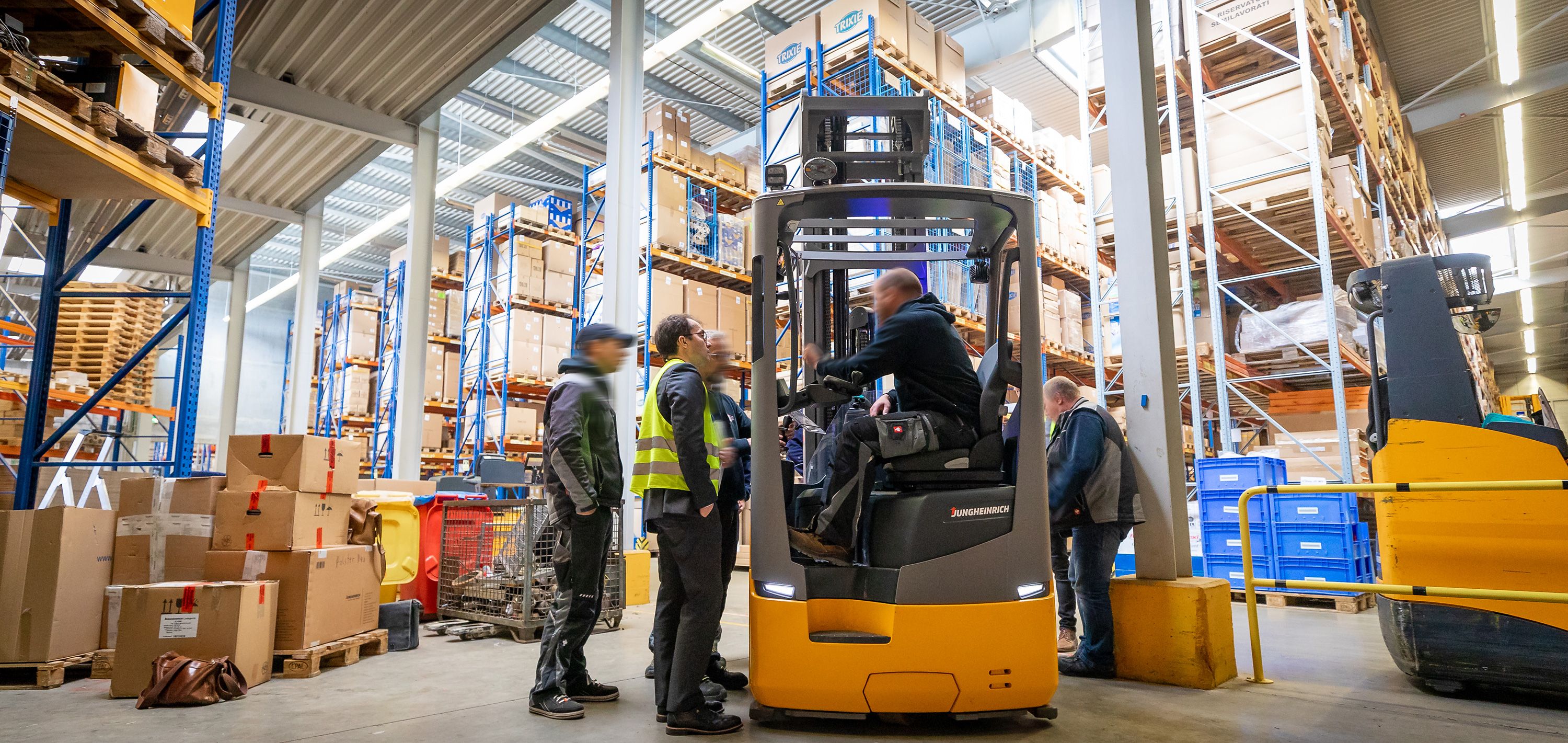 Der neue Jungheinrich ETV 216i