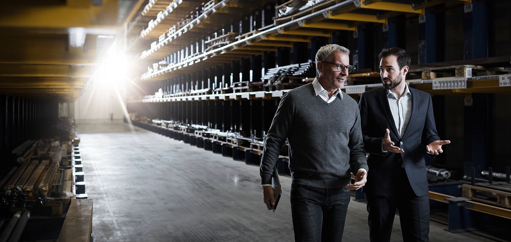 Magazijnstellingen | Jungheinrich