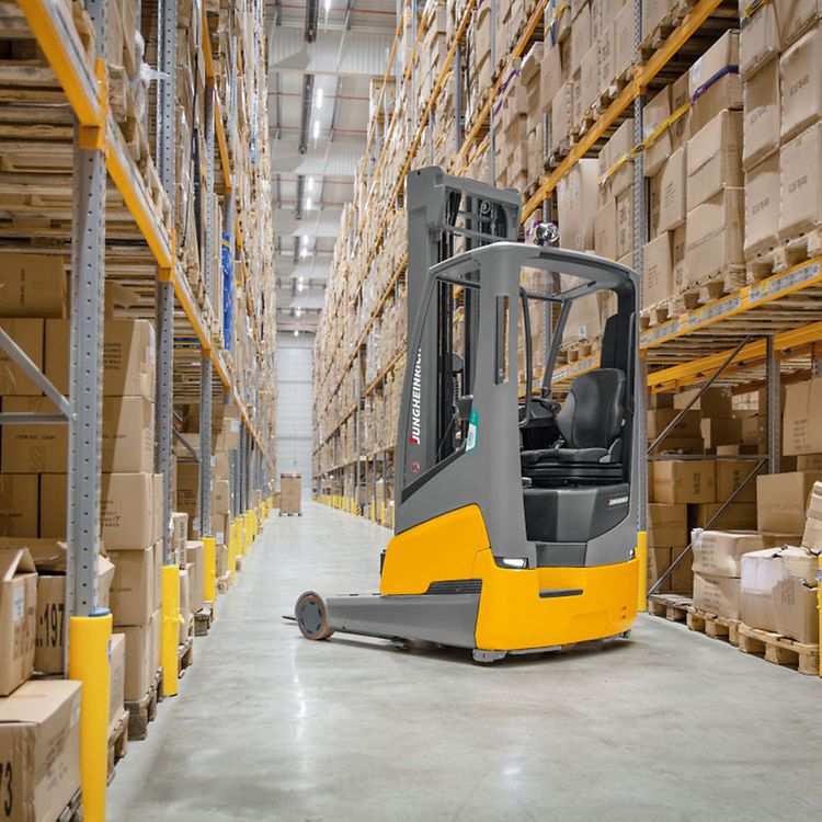 Reach Truck Hire | Jungheinrich South Africa