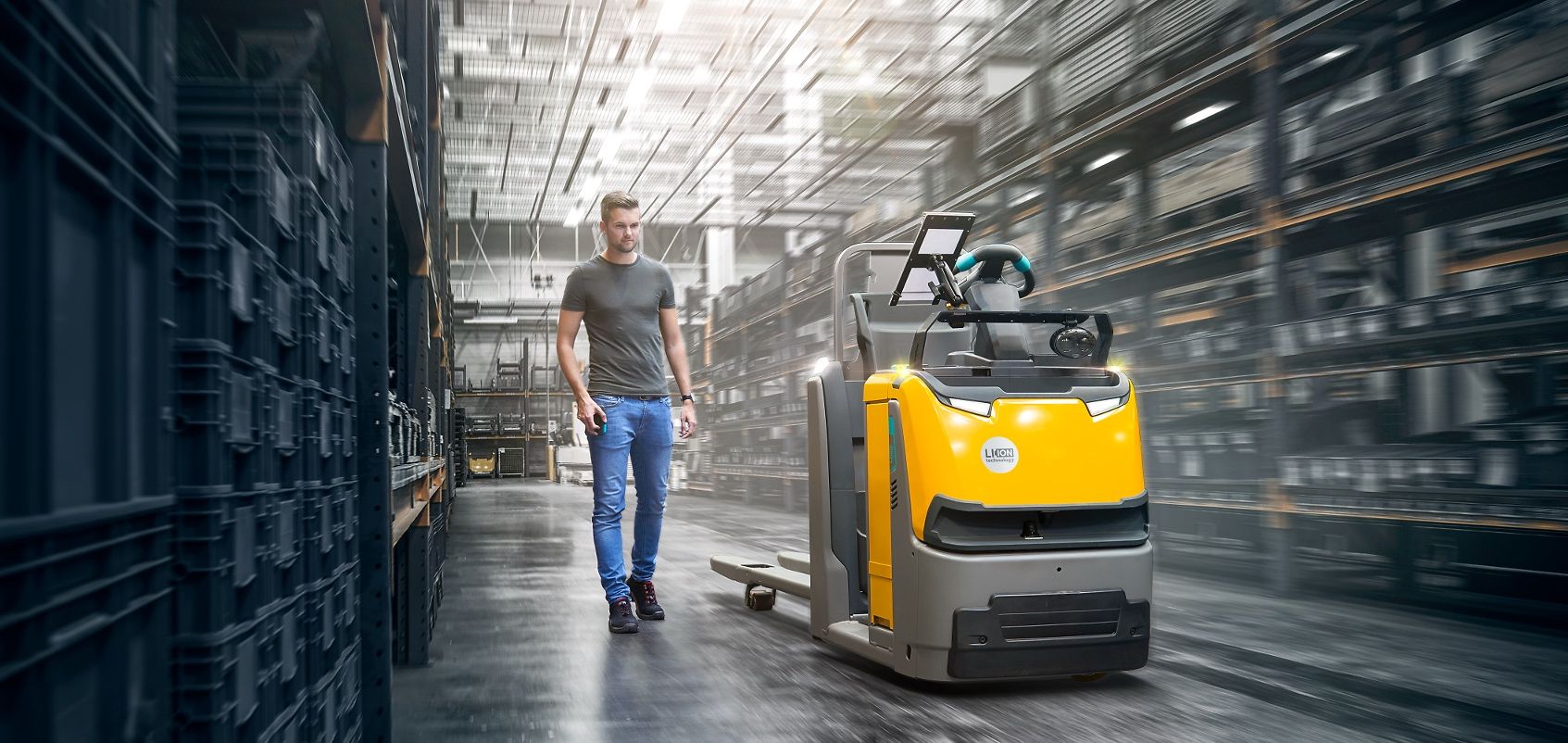 Heftruck van het jaar - easypilot follow | Jungheinrich