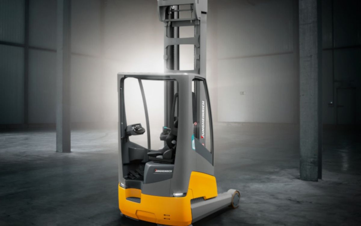 Persbericht ETV 216i wint iF Design Award | Jungheinrich