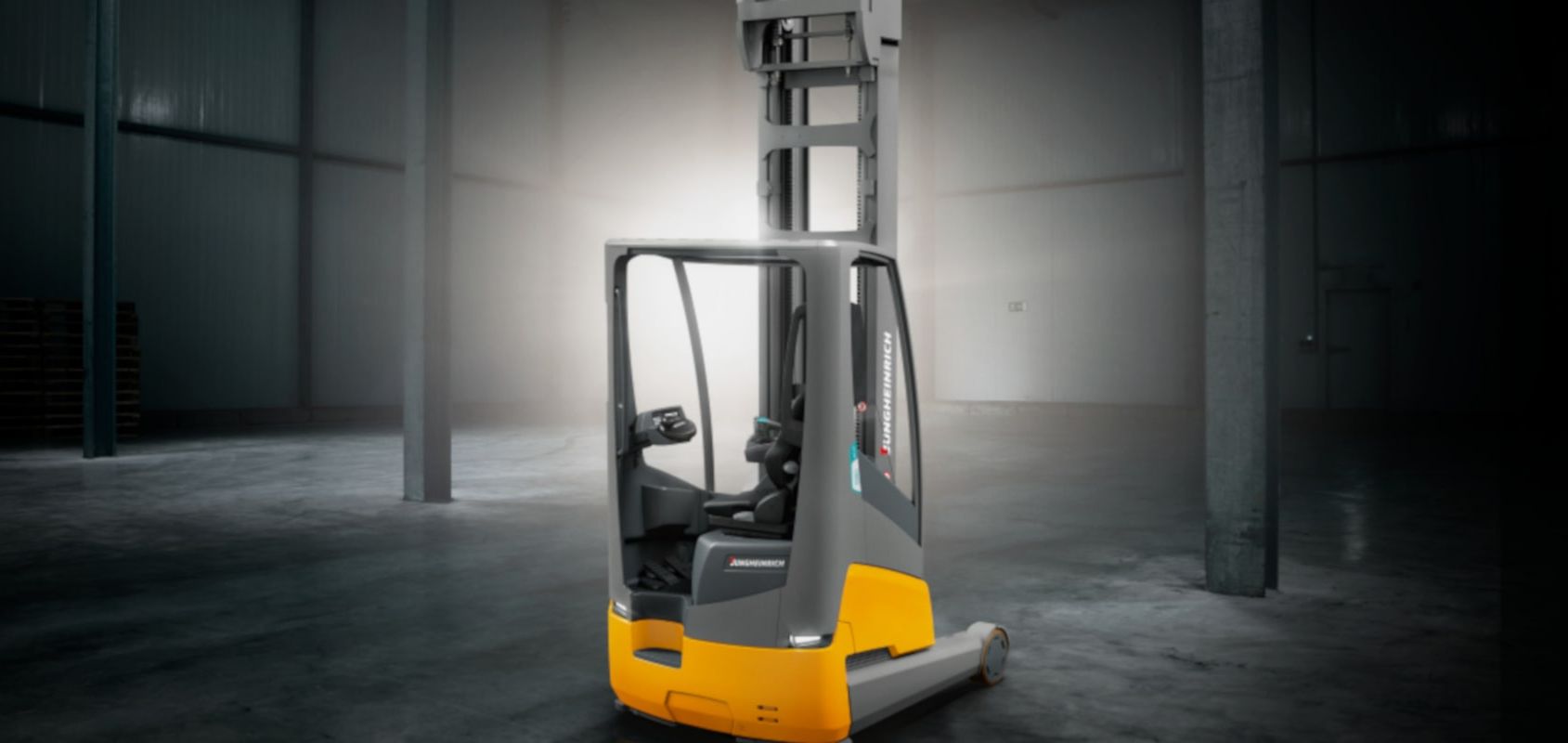 Persbericht ETV 216i wint iF Design Award | Jungheinrich