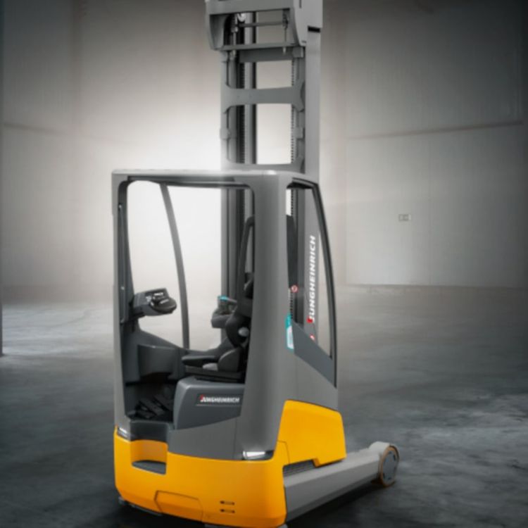 Persbericht ETV 216i wint iF Design Award | Jungheinrich