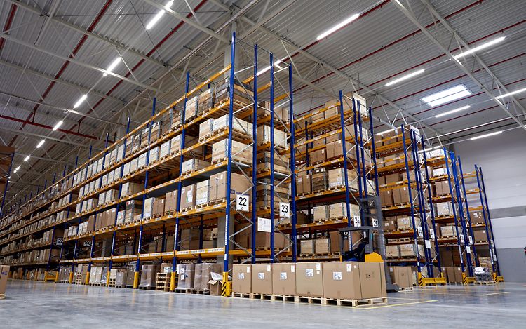 Branche logistique : le stockage et le transport avec Jungheinrich