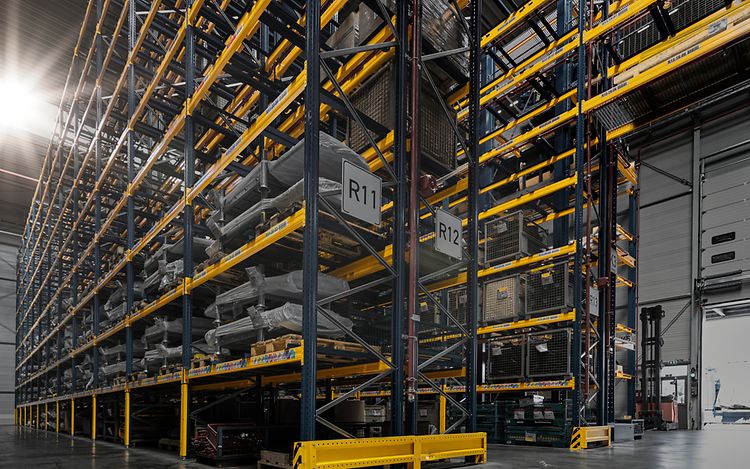 Branche logistique : le stockage et le transport avec Jungheinrich