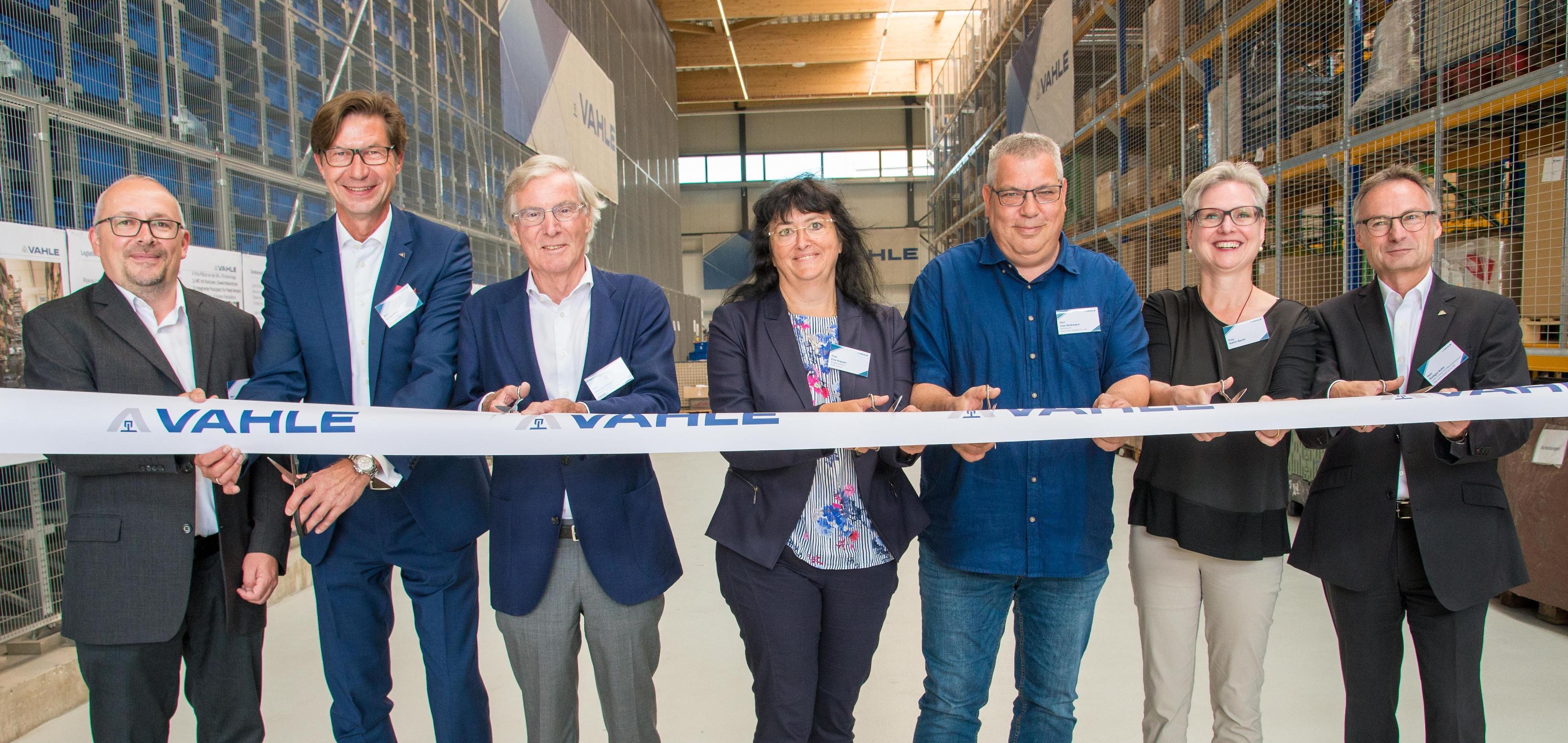 VAHLE opens state-of-the-art automated miniload warehouse