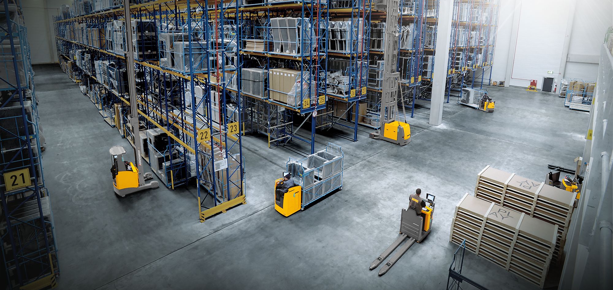 Sistemi logistici integrati e l'ottimizzazione dei processi