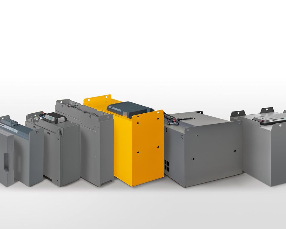 Litijum-jonske baterije kompanije Jungheinrich