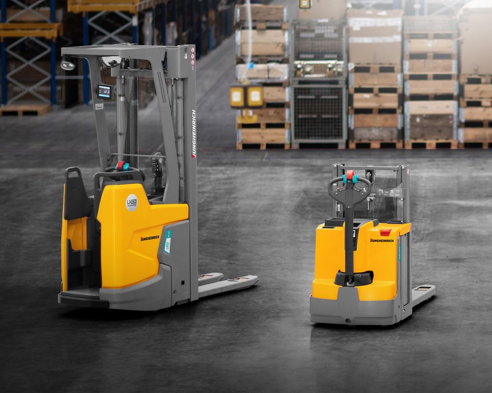 Električni paletni viljuškari za visoko podizanje za Vašu primenu ...