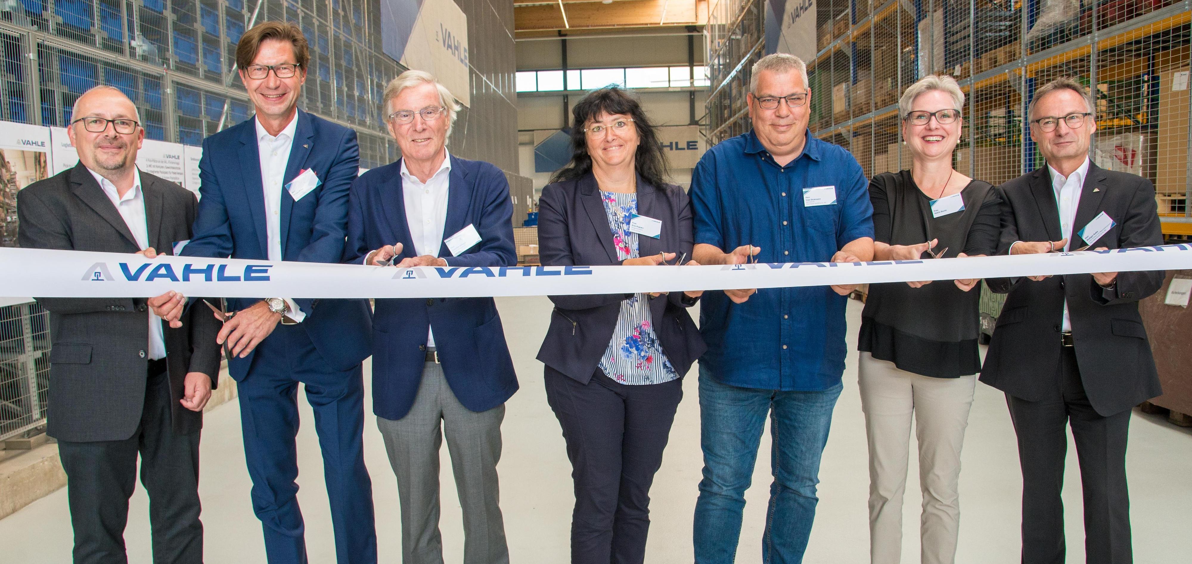 VAHLE atver mūsdienīgu automatizētu sīkpreču noliktavu