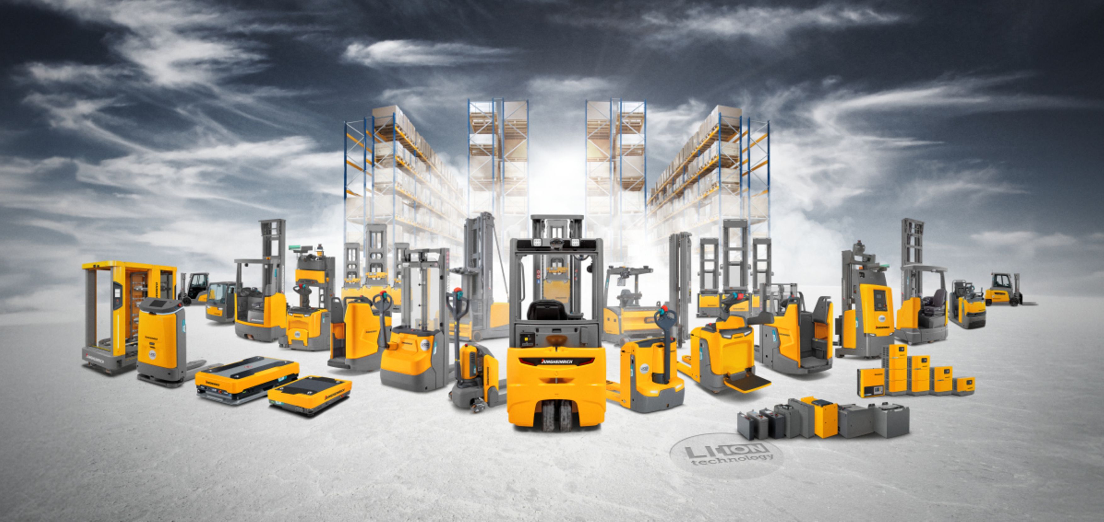 Matériel de manutention | Jungheinrich