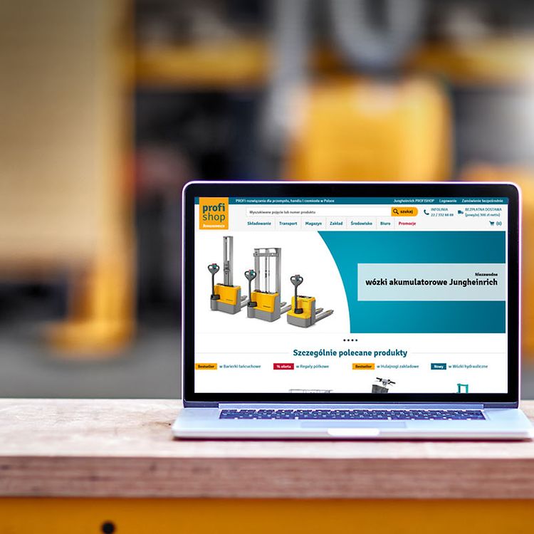 PROFISHOP Jungheinrich