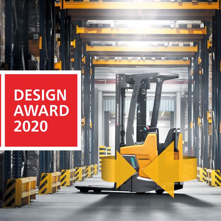 ERC 216zi bekroond met iF Design Award