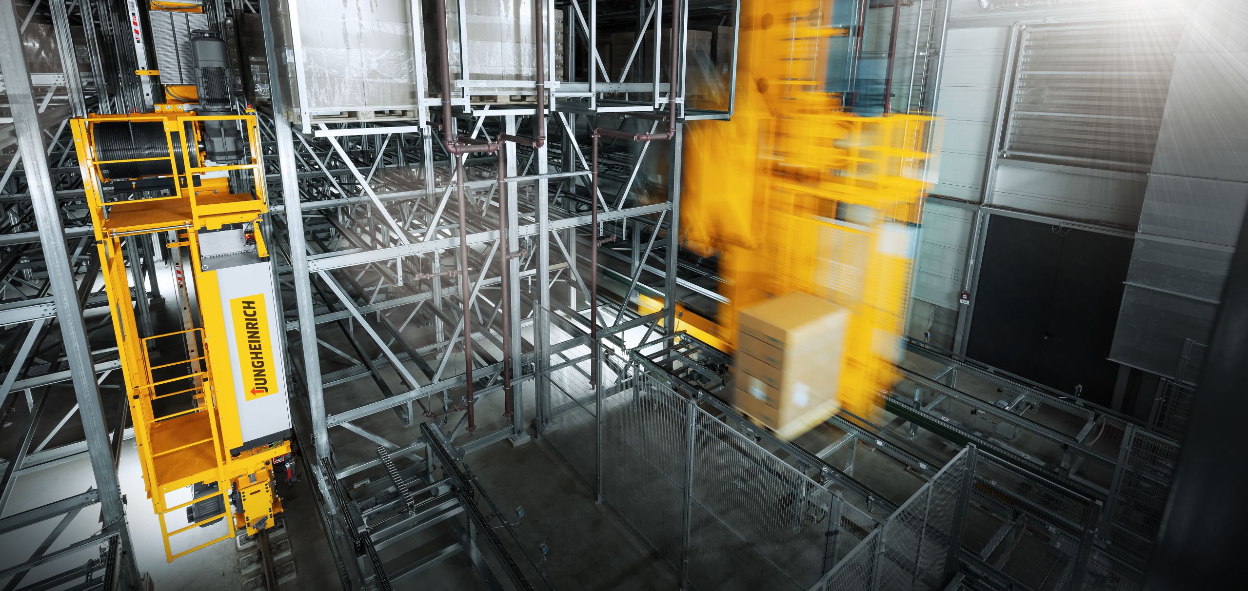 Distribution centre for IKEA Russia