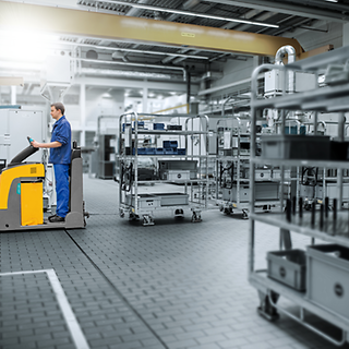 Elektrische trekker EZS 130 | Jungheinrich