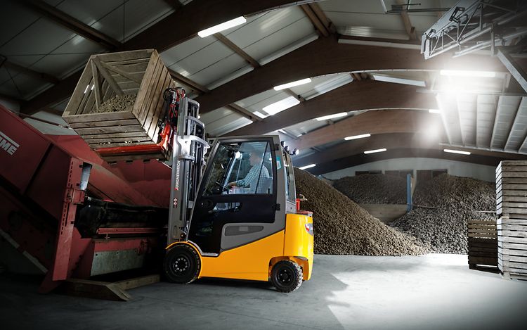 Diesel heftruck en LPG heftruck | Jungheinrich