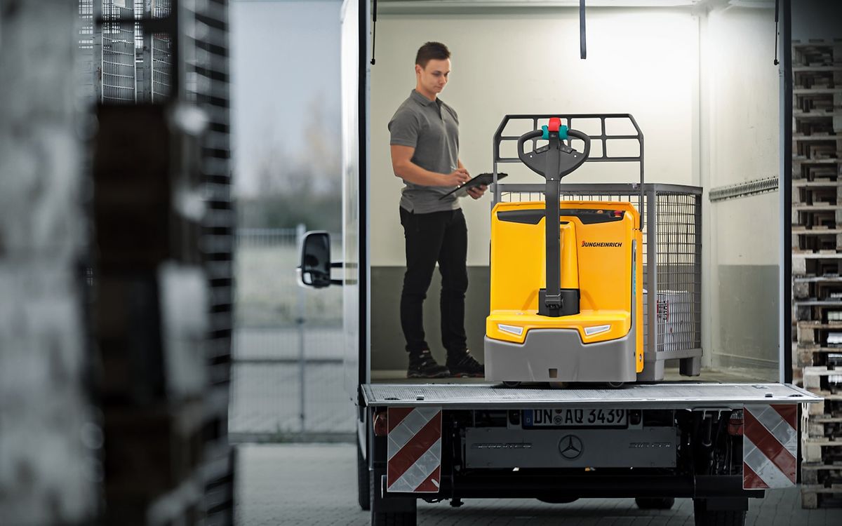 Palletwagen huren | Jungheinrich