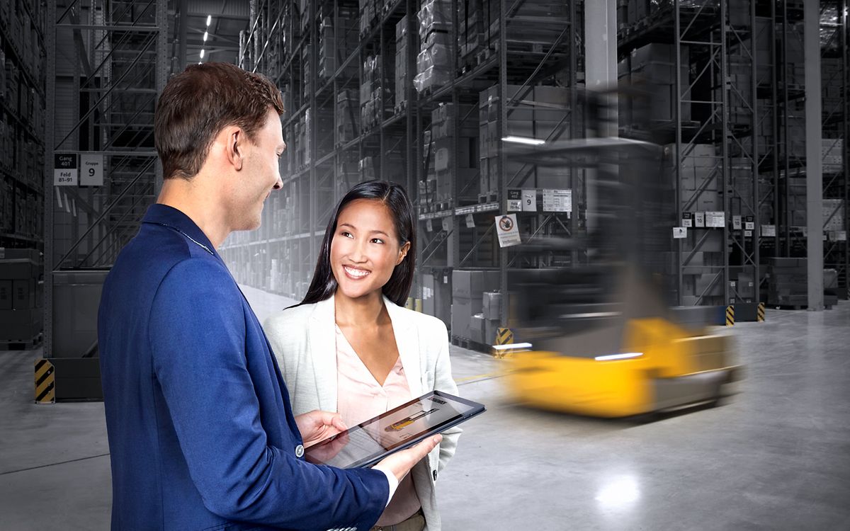 Din partner for intern logistikk i Norge | Jungheinrich