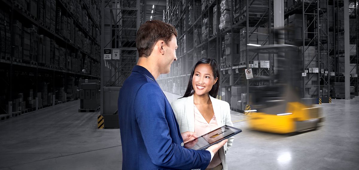 Din partner for intern logistikk i Norge | Jungheinrich