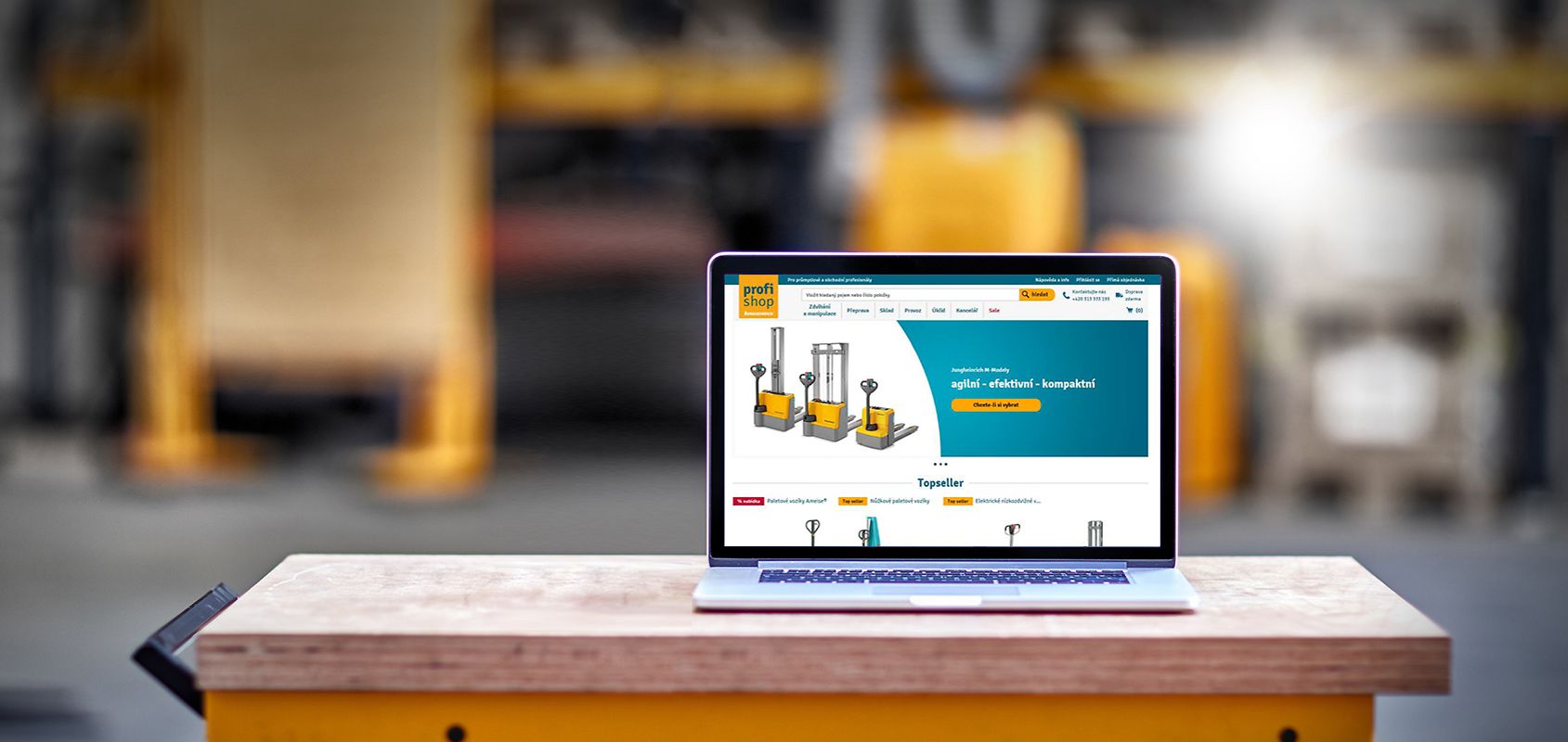 Profishop | Jungheinrich