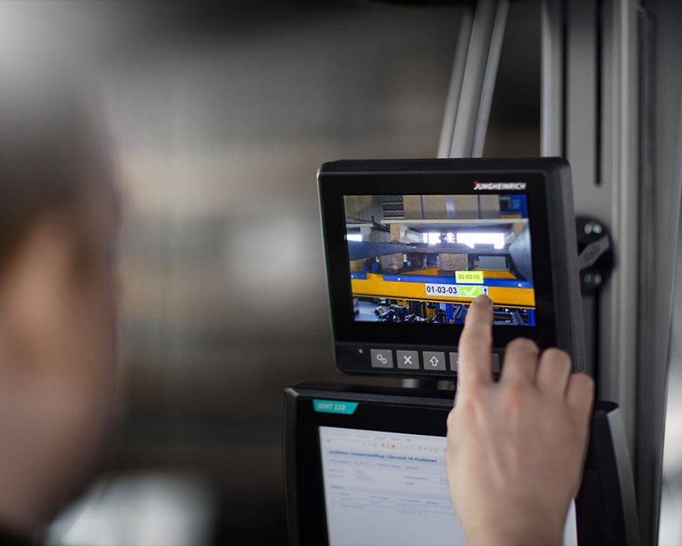 Digital Fork Camera | Jungheinrich South Africa