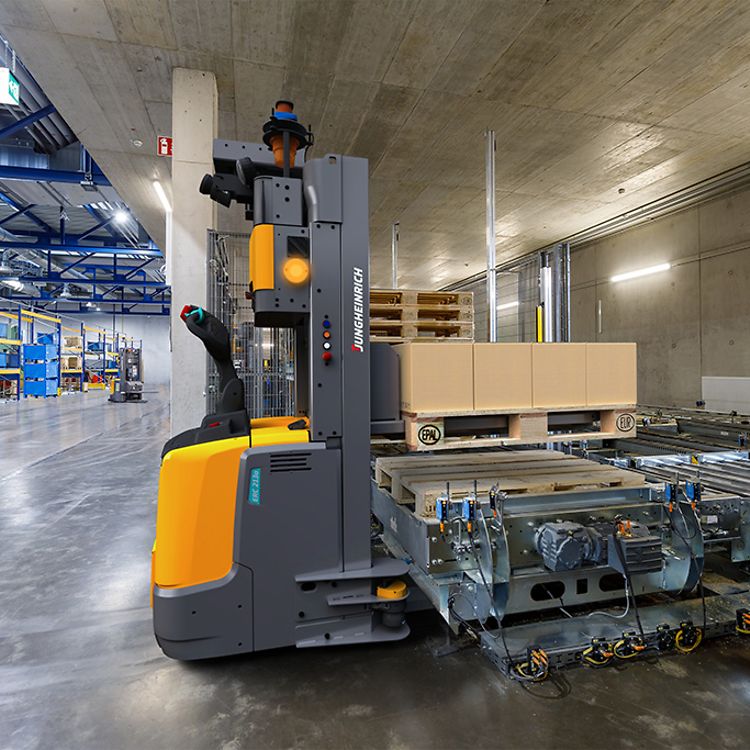 New Automated Guided Vehicles | Jungheinrich South Africa