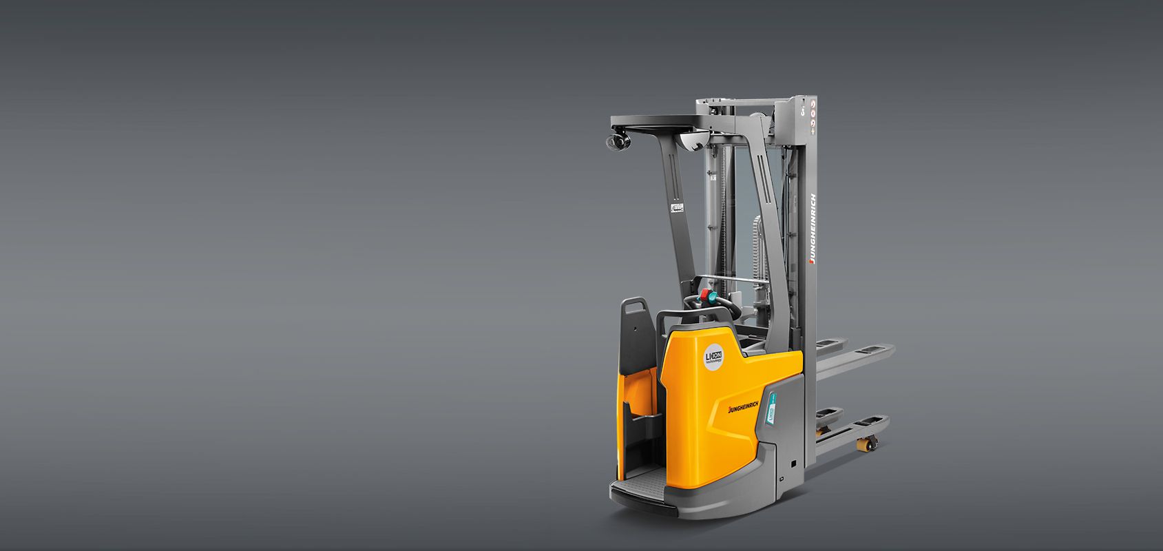 ERC 216zi stacker truck wins iF Design Award