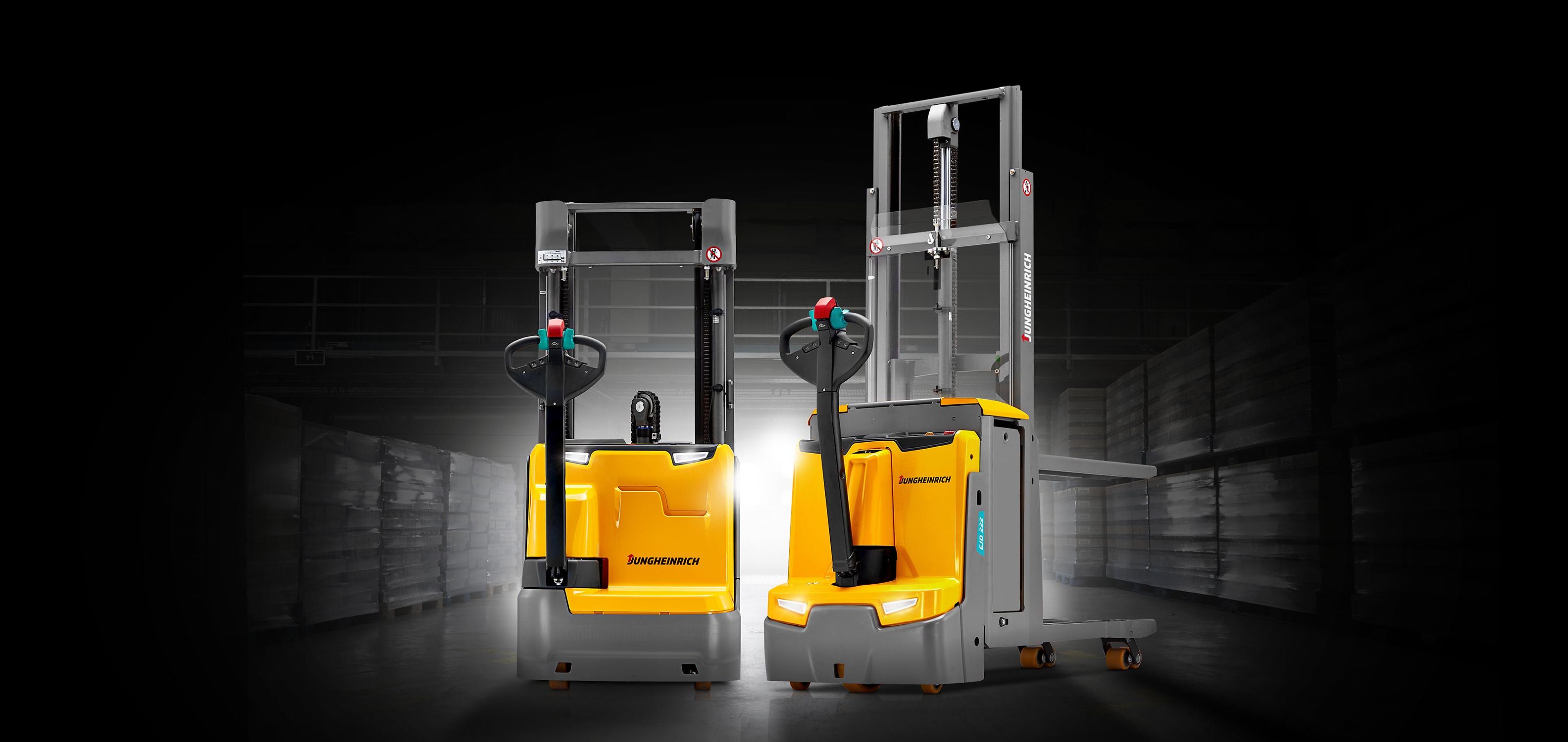 EJC / EMD / EJD / EJG Electric Pedestrian Controlled Truck ...