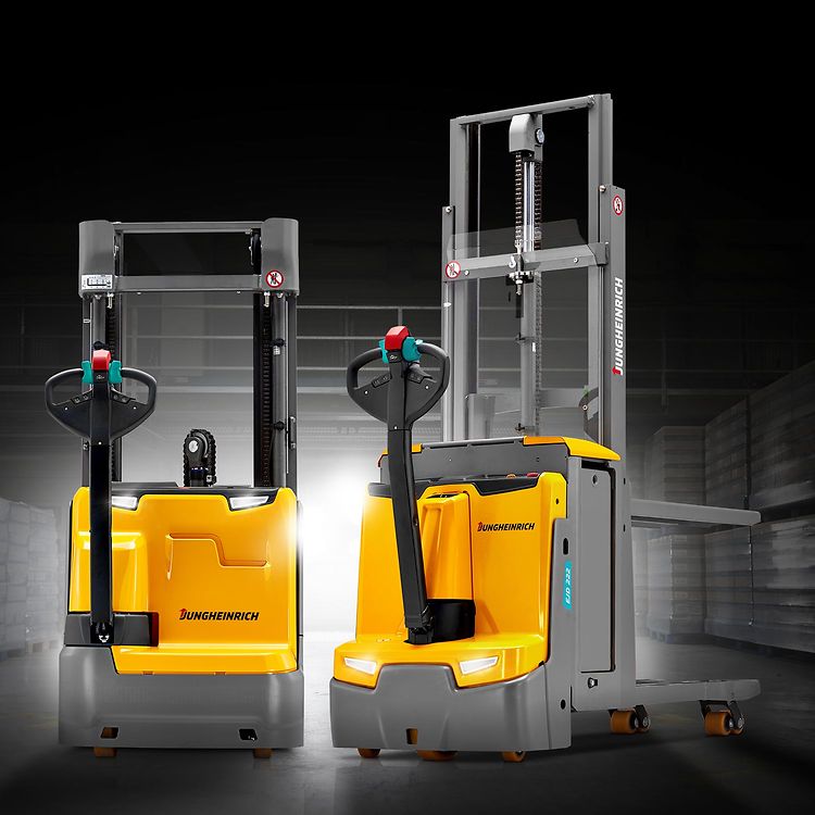 EJC / EMD / EJD / EJG Electric Pedestrian Controlled Truck ...