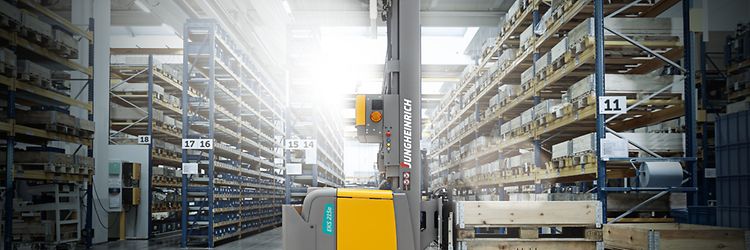 Medium/High Level Order Pickers For Sale | Jungheinrich