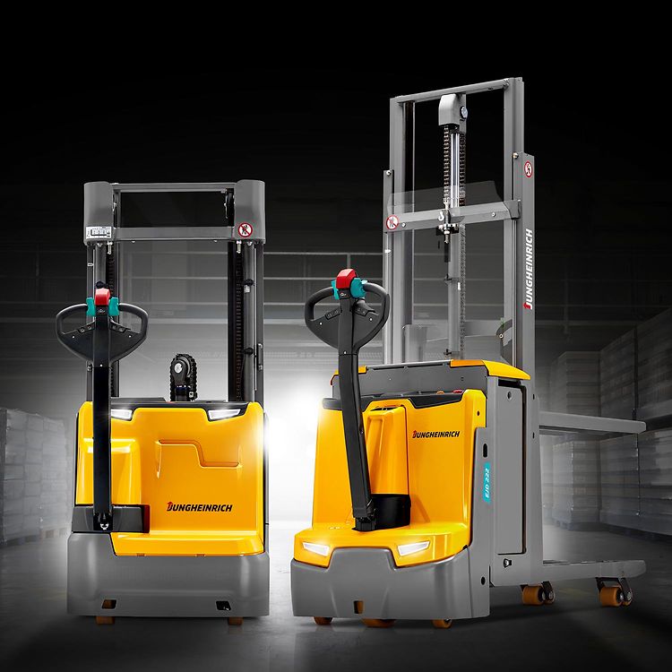 Chariot électrique à timon EJC / EJD