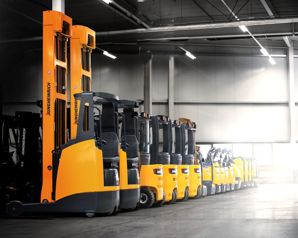 Kjøpe brukt truck? Hva må du vite? | Jungheirich