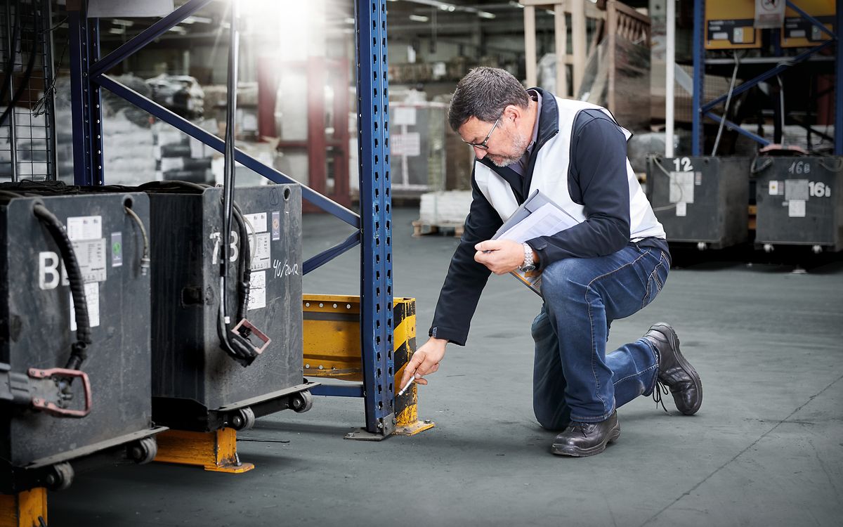 Racking Inspection
