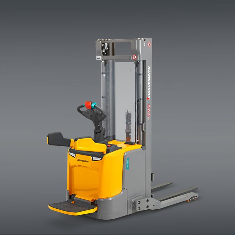 Le gerbeur électrique à timon ERC 212b-220b | Jungheinrich