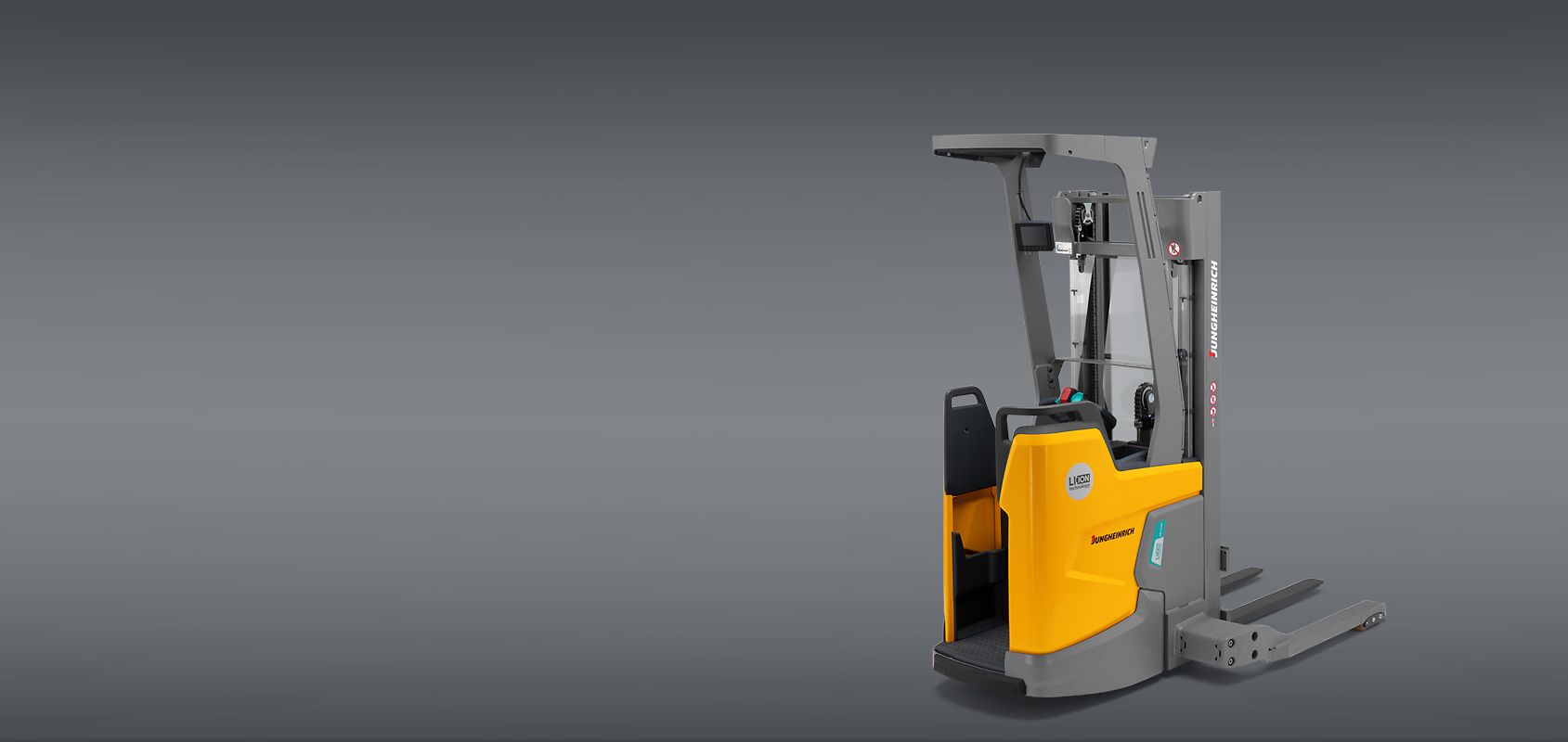 Le gerbeur électrique à timon ERC 214i/216i | Jungheinrich