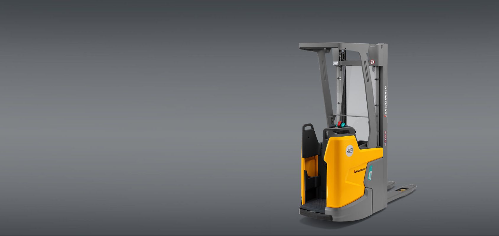 Gerbeur électrique à timon ERC 214i/216i | Jungheinrich