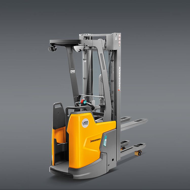 Gerbeur électrique duolift ERC 214zi/216zi | Jungheinrich