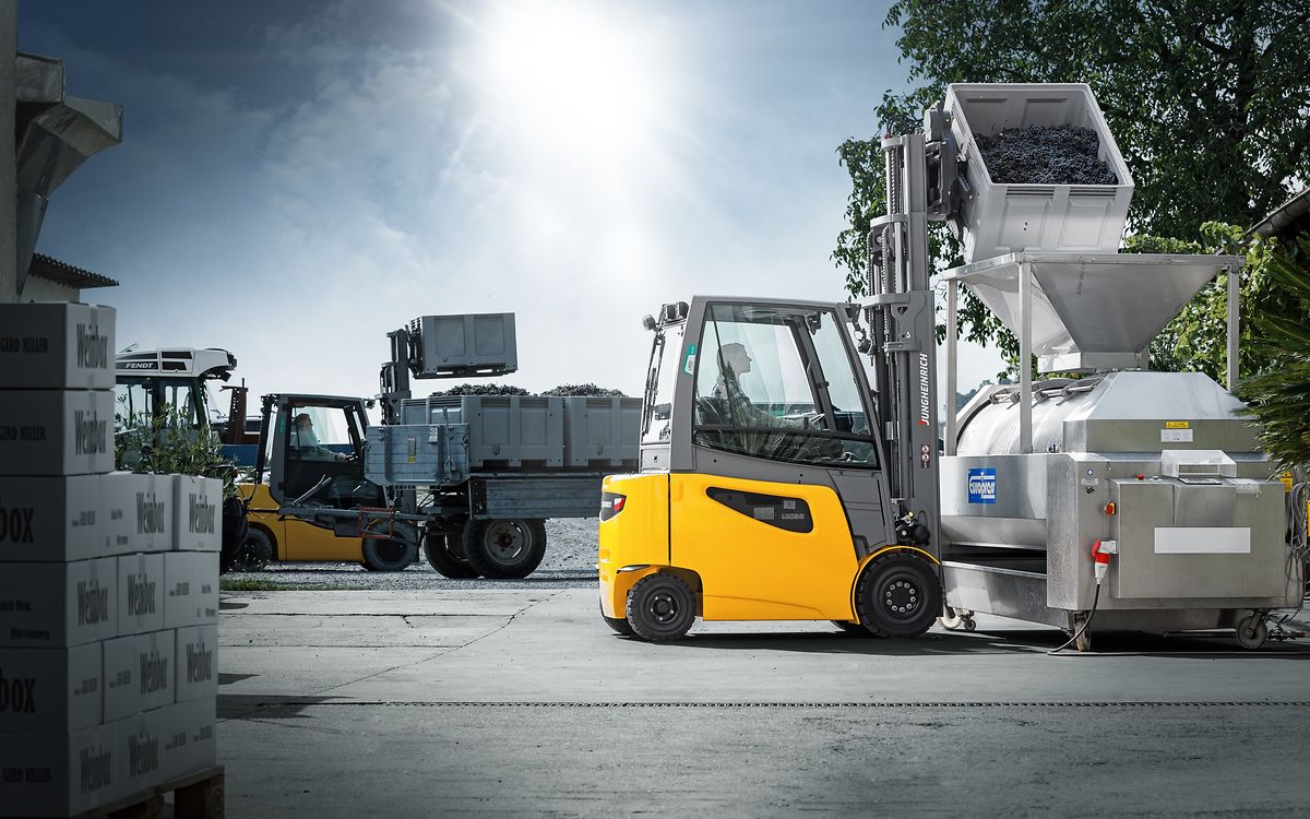 5 tips voor heftrucks bij hitte | Jungheinrich