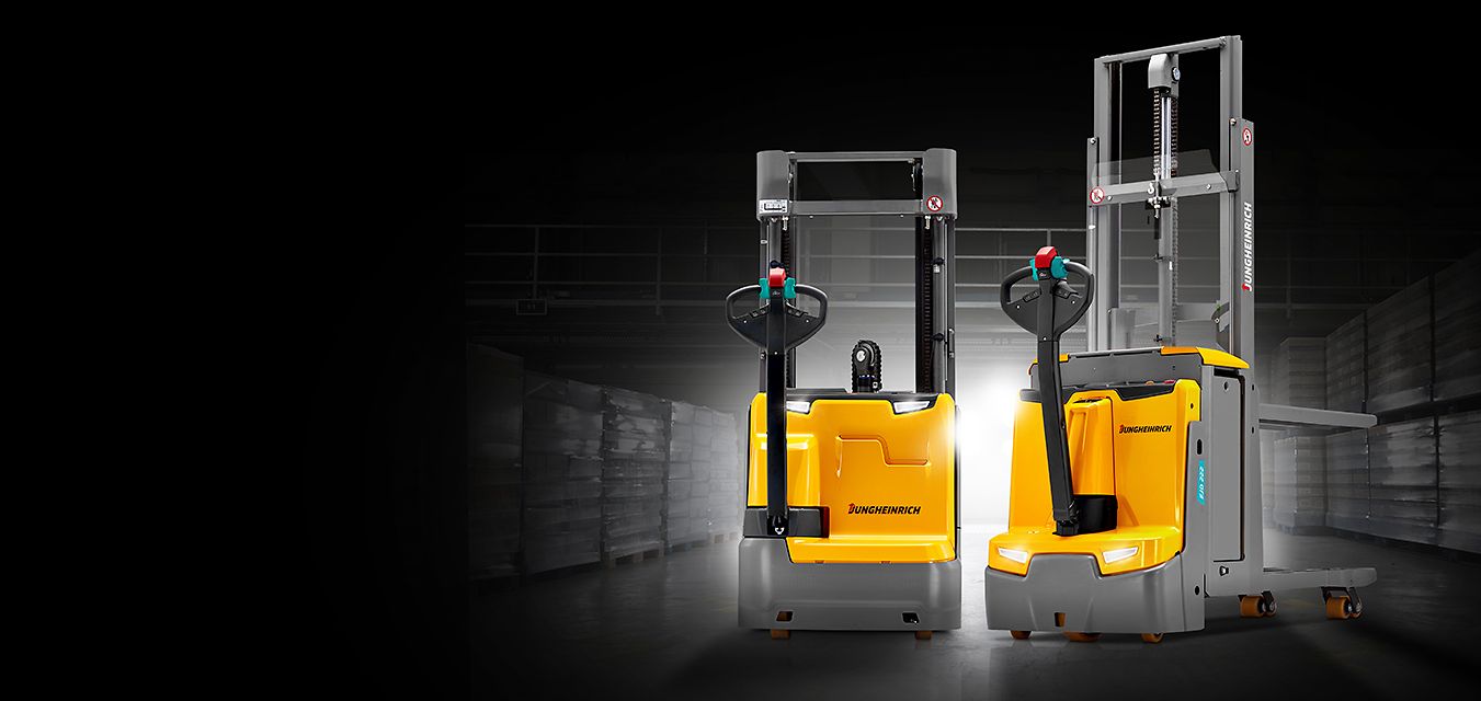 Gerbeur électrique à timon EJC / EJD