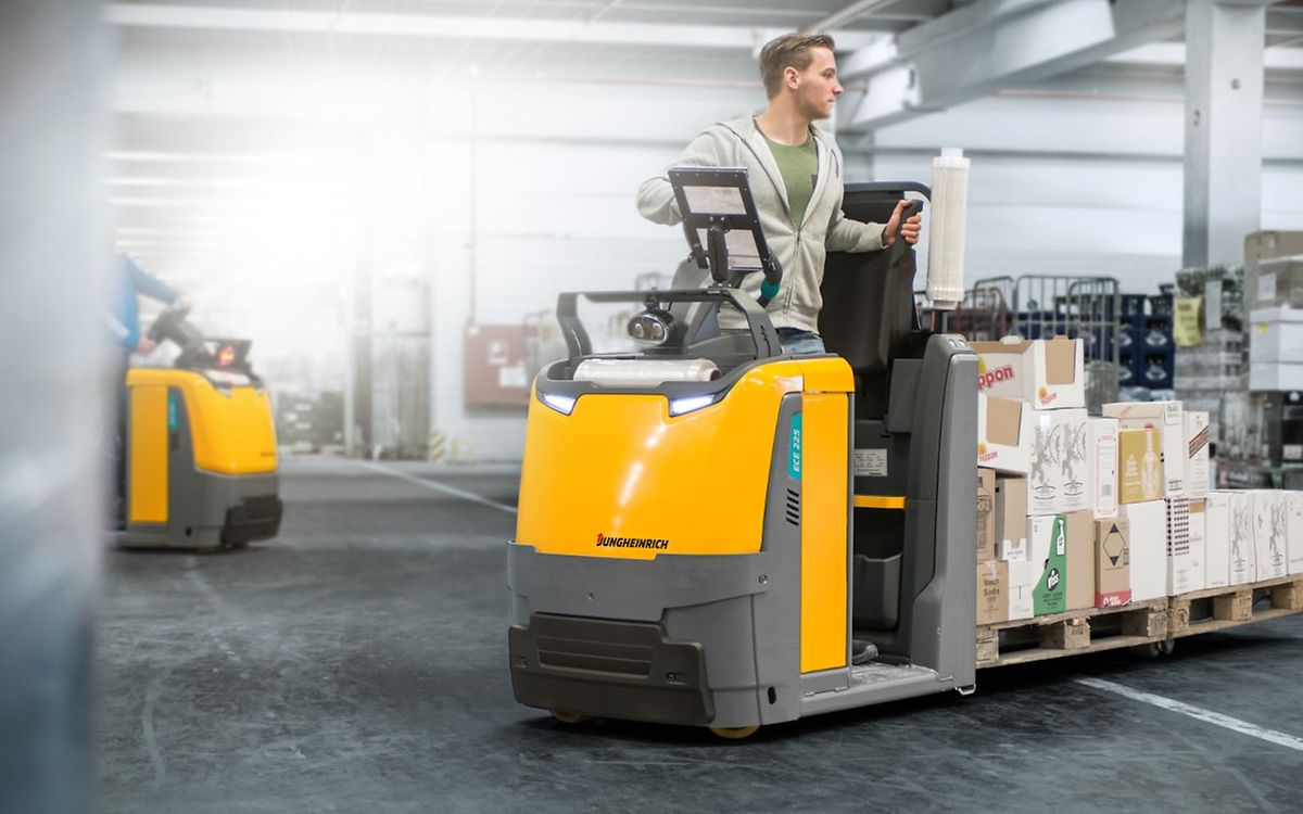 Orderpicktruck (OPT) | Jungheinrich