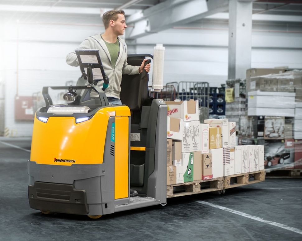 Orderpicktruck (OPT) | Jungheinrich